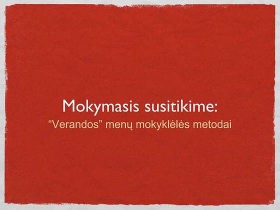 Nojaus Arka | PPS