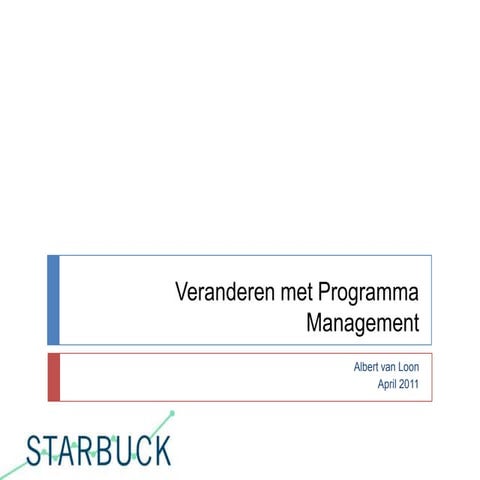 Workshop Projectmatig werken oss | PPT