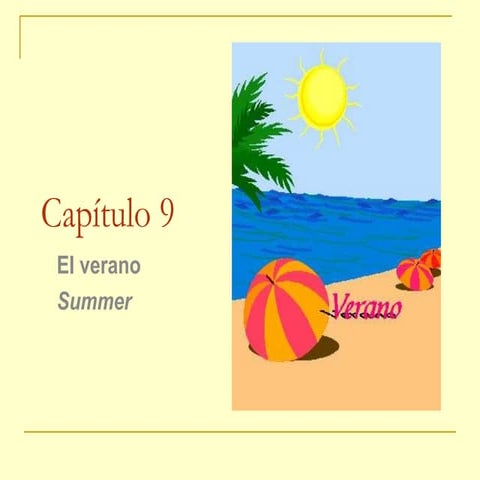 Spanish 1 Semester project | DOC