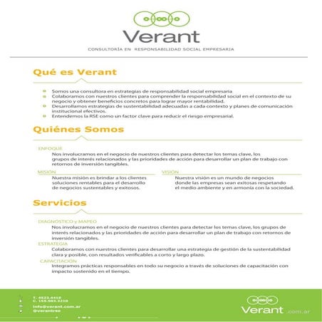 Verant | PDF