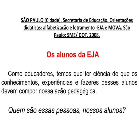 EJA | PPT