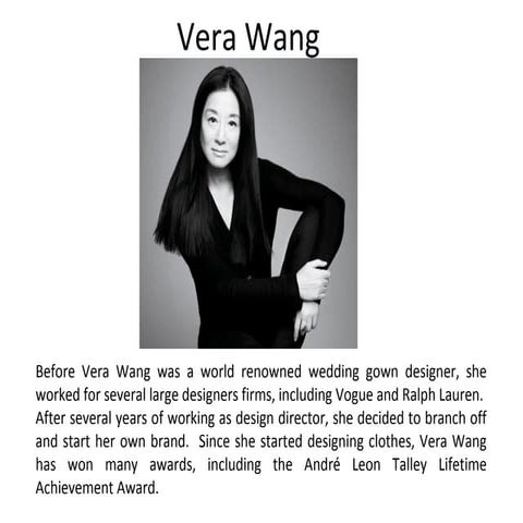 Vera wang dresses | PPT