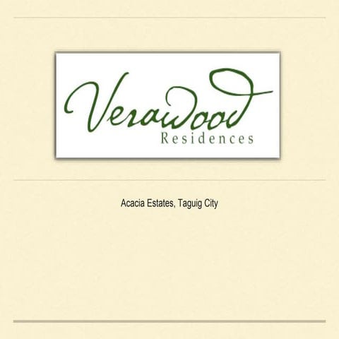 Verawoodresidences_lime presentations