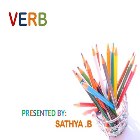 Verb | PPTX