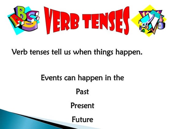 simple tenses of verb power point presentation | PPT | Food & Drink