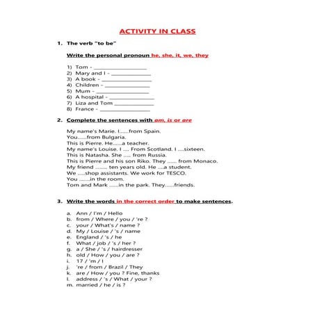 verb-to-be-practice-doing-exercises-activities-promoting-classroom ...