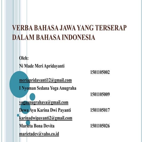 VERBA BAHASA INDONESIA.pptx