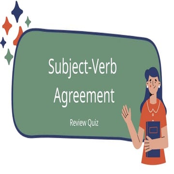 Verb Agreement Sentence Review Quiz Presentation.pptx