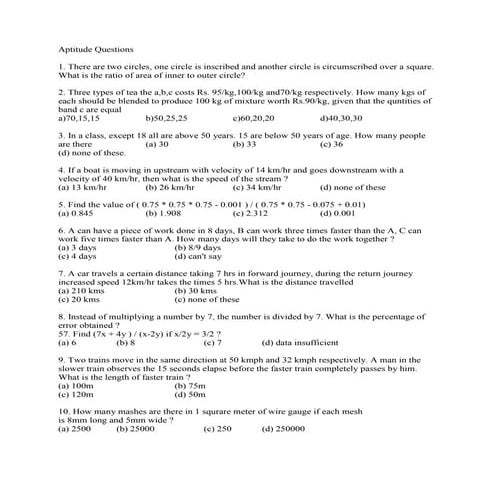 Verbal ability 4 (4) | PDF