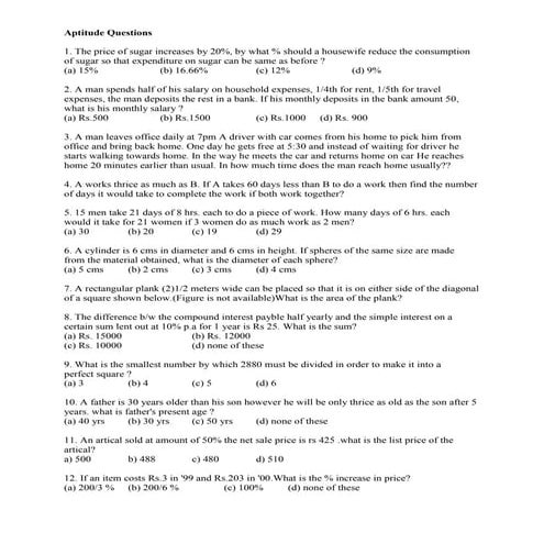 Verbal ability 5 (5) | DOCX