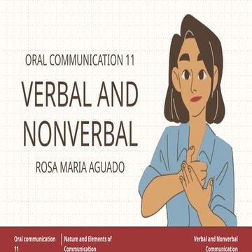 Verbal and Nonverbal Communication Presentation.pptx