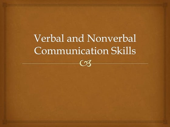 Communication intro | PPT
