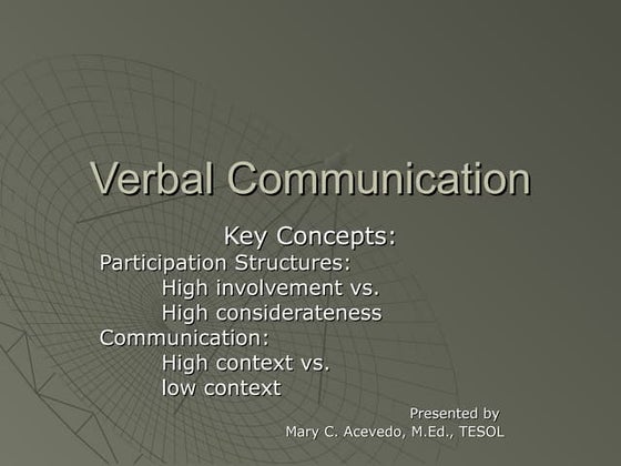 Communication theory power point | PPT