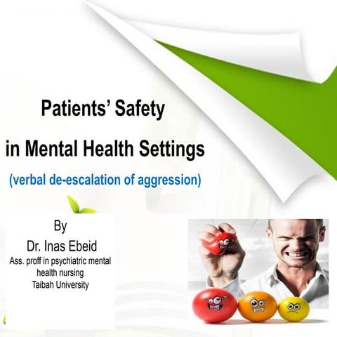 De escalation techniques | PPT