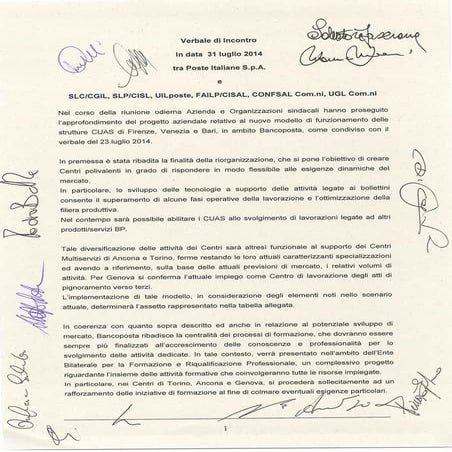 Verbale di-incontro-15 10-14 | PDF