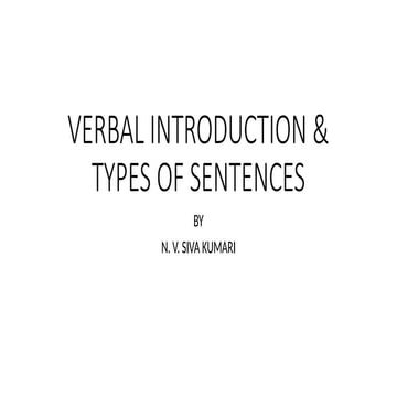 VERBAL INTRO AND TYPES OF SENTENCES (1).pptx