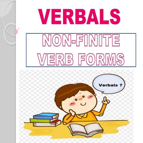 Verbals (Non-finite Verbs) | PPTX