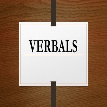 Discussion of Verbals for the Third Quarter.pptx