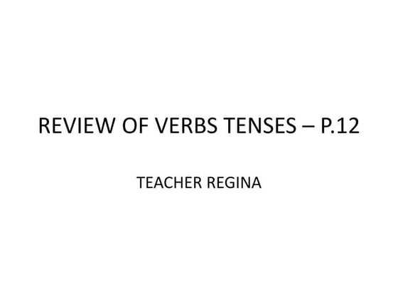 Honors Spanish 2 Grammar Book | PPT