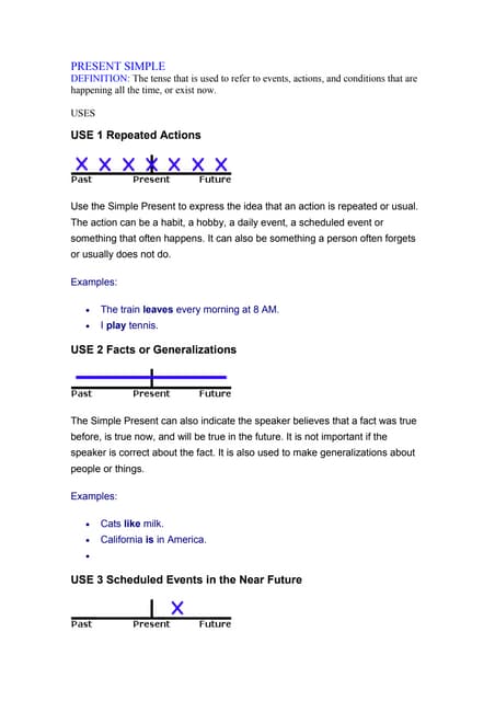PRESENT SIMPLE TENSE..ppt