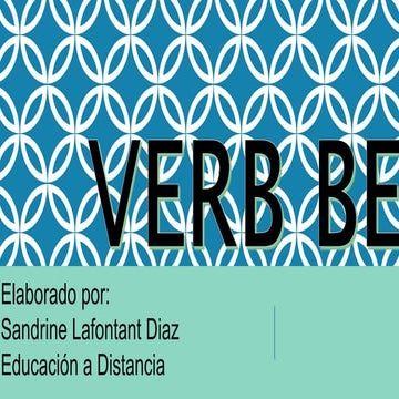 "Descubriendo el poder del verbo SER y su importancia | PPTX