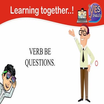 VERB BE - QUESTIONS.pdf