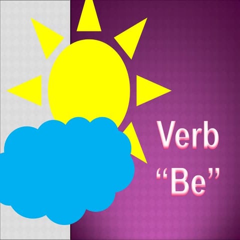 Verb "Be" | PPT