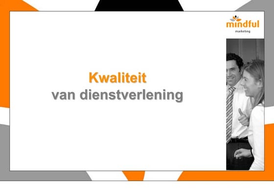 Kwaliteitsmeting | PPT