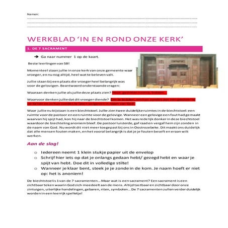 Opdrachtenbundel | PDF