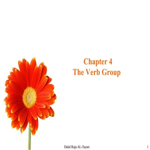 Verb group | PPTX