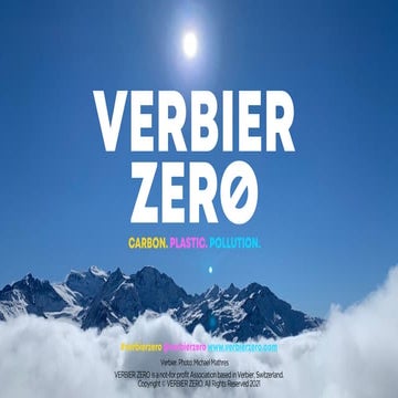 VERBIER ZERO | PDF