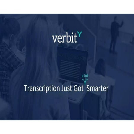 Verbit | PDF