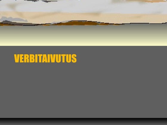 Substantiivit | PPTX