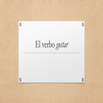 Verbo gustar y comida (1) | PPTX | Desserts and Baking | Food & Drink