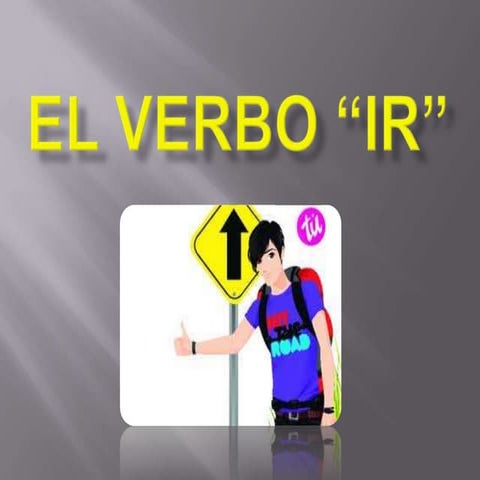 Verbo ir_ir a inf | PPTX