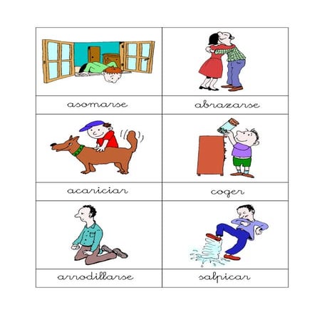 Verbos con-sus-pictos | PDF