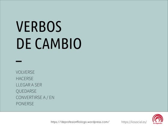 Oraciones temporales: cuando, hasta que, desde que, ... | PPT