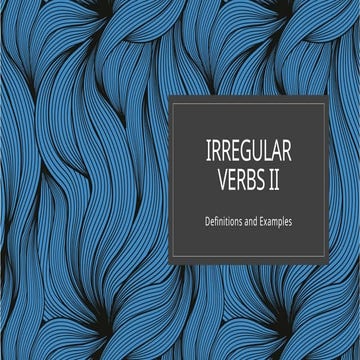 verbos irregulares - definições e exemplos.pptx