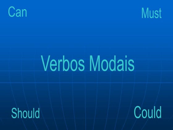 modal verbs in English, grammar in English. | PPT