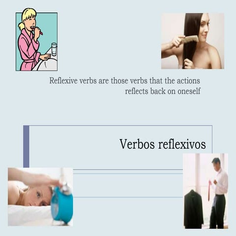 Verbos reflexivos | PPTX