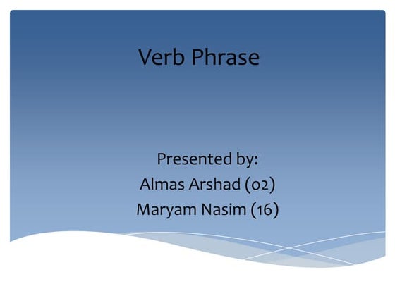 English Phrasal Verbs | PPS