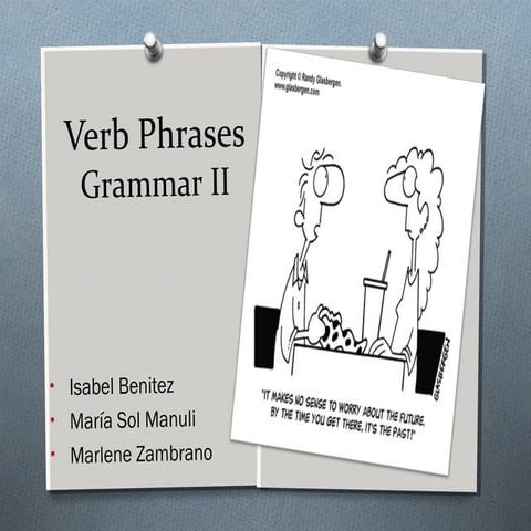Verb phrases | PPT