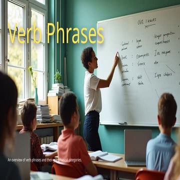 Verb phrases | PPTX