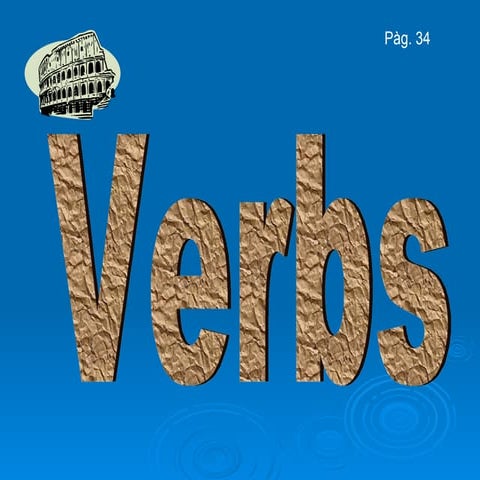 Verbs | PPT