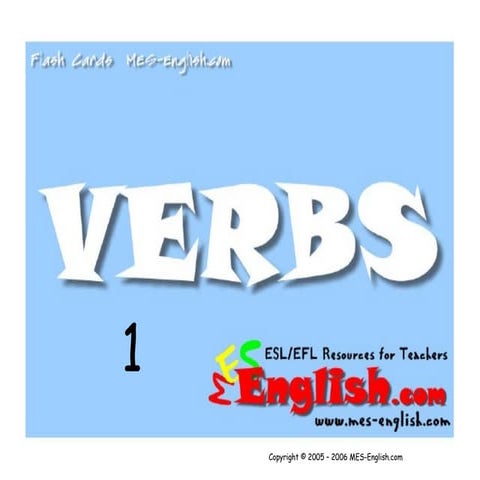 Verbs | PPT