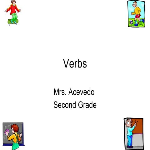 Verb | PPTX