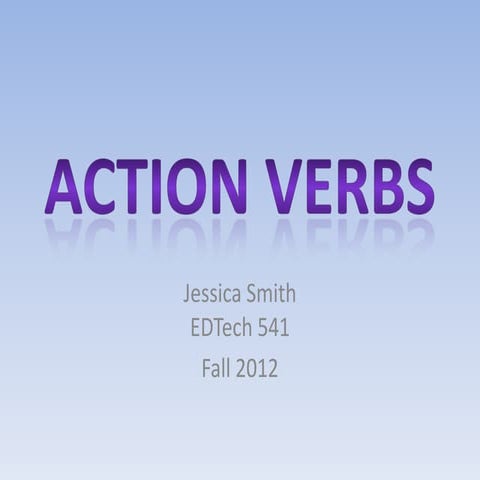 Verbs | PPT