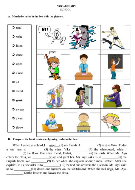 Exercies to be | PPT