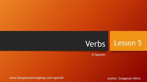 Syntax verbs | PPT