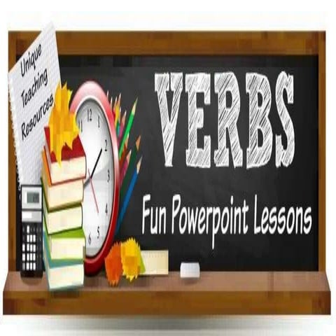 Verbs ppt (By Raghav Karwa ) | PPT